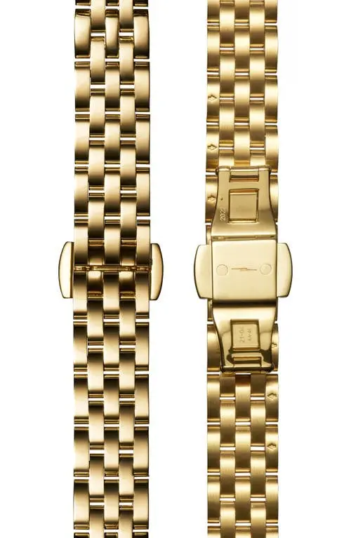 Shinola Derby Bracelet Watch - Malachite