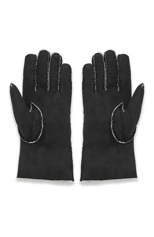 CELTIC & CO. Shearling Gloves - Black