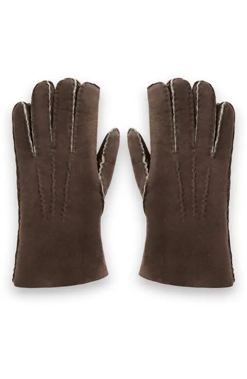 CELTIC & CO. Shearling Gloves - Mocca