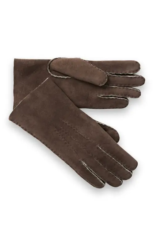 CELTIC & CO. Shearling Gloves - Mocca