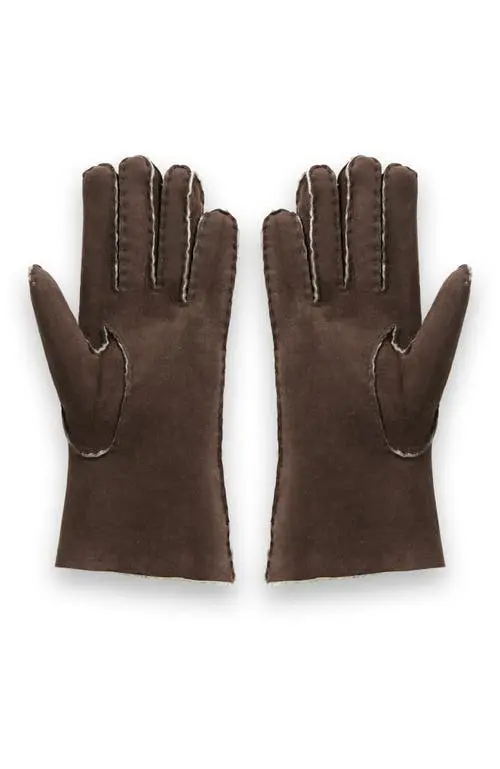 CELTIC & CO. Shearling Gloves - Mocca