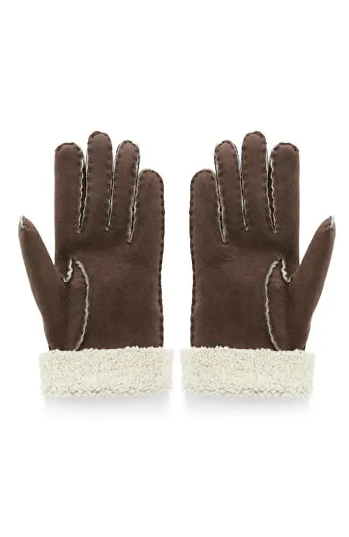 CELTIC & CO. Shearling Gloves - Mocca