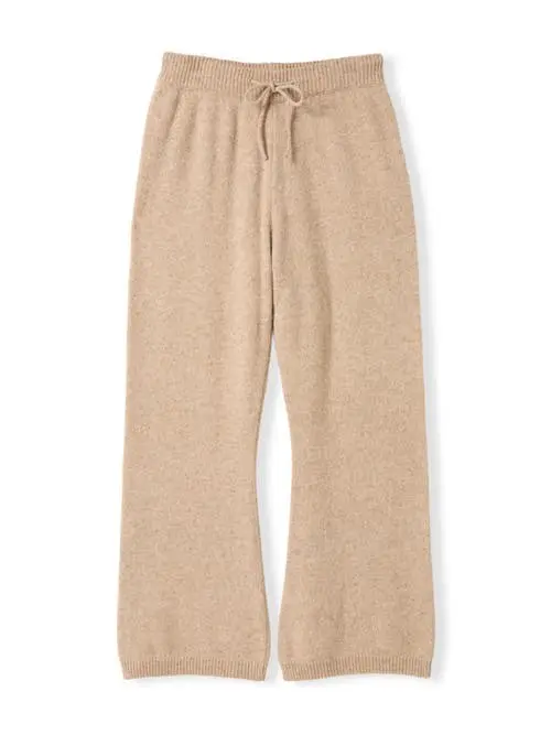 CELTIC & CO. Flecked Wide Leg Jogger