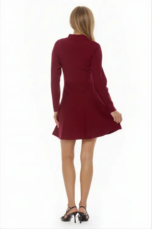 ALEXIA ADMOR Fit And Flare Mini Dress