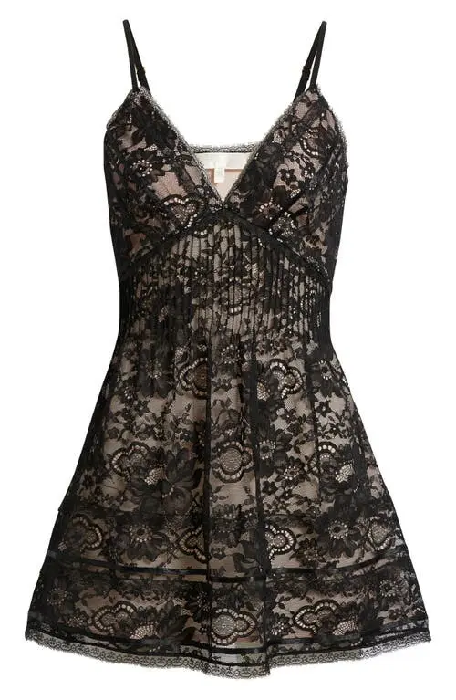 LoveShackFancy Levina Lace Minidress