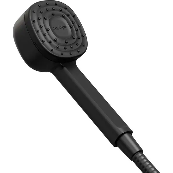 CANOPY Filtered Handheld Showerhead - Matte Black