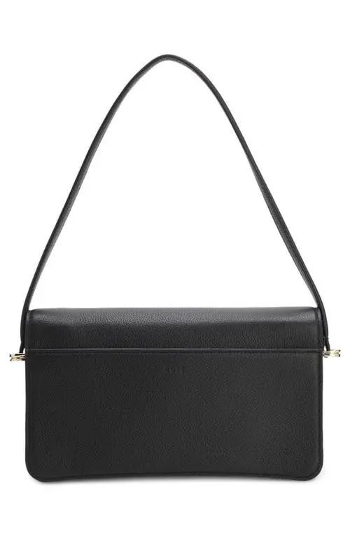 Hugo Beyond Leather Shoulder Bag