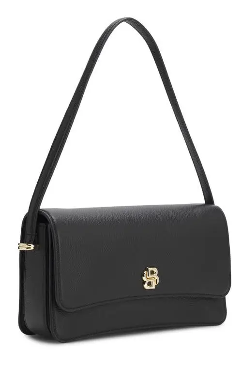 Hugo Beyond Leather Shoulder Bag