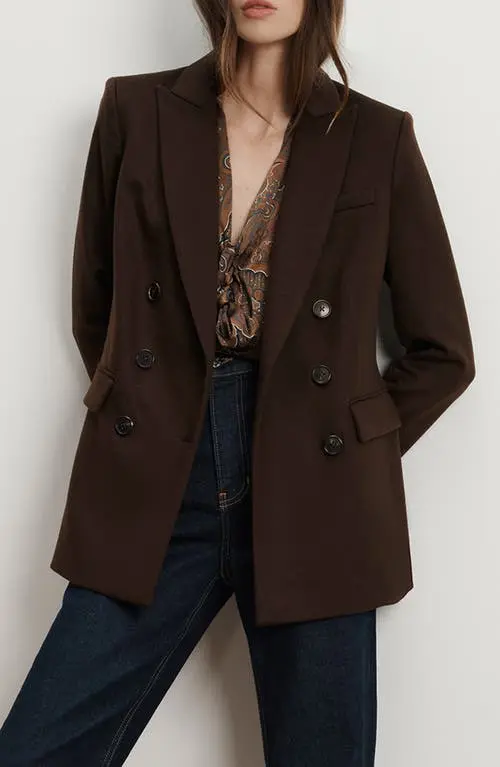 Veronica Beard Ellette Cashmere Dickey Jacket