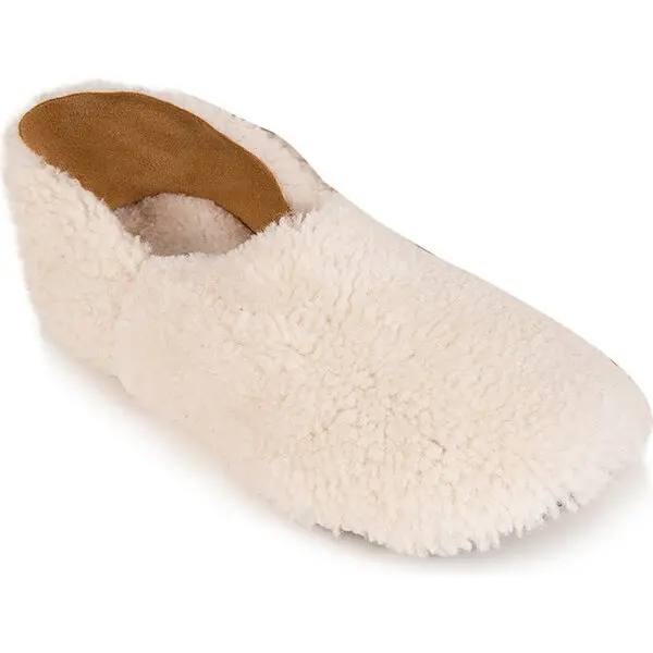 CELTIC & CO. Cocoon Slippers - Ivory