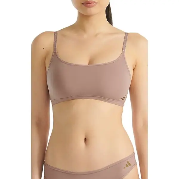 ADIDAS ORIGINALS Scoop Wireless Bra - Wonder Oxide
