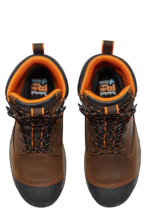 Timberland Boondock Ultralight 8" Composite Toe Work Boot