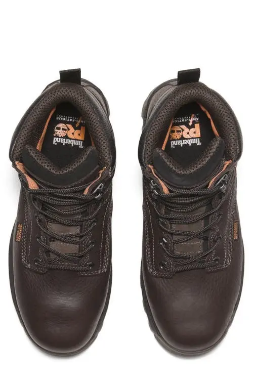 Timberland 6" Titan Ev Waterproof Composite Toe Work Boot - Brown