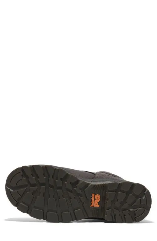 Timberland 6" Titan Ev Waterproof Composite Toe Work Boot - Brown