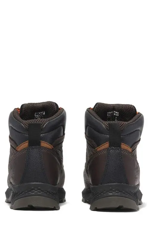 Timberland 6" Titan Ev Waterproof Composite Toe Work Boot - Brown