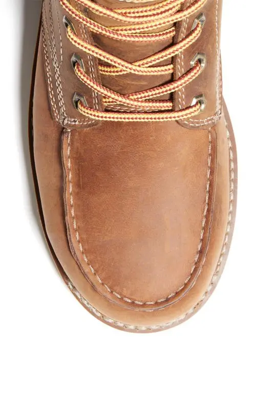 Timberland Gridworks 6" Waterproof Work Boots - Brown