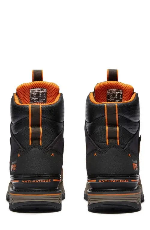Timberland 6" Boondock Ultralight Csa Composite Toe Waterproof Work Boots - Medium Brown Full Grain