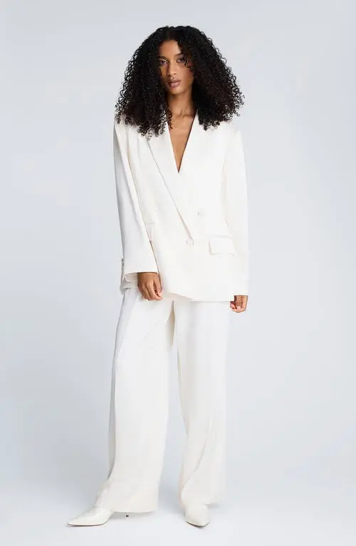 KENNETH COLE Double Breasted Boyfriend Blazer