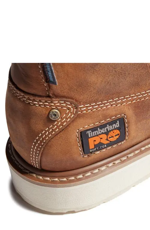 Timberland 6" Gridworks Waterproof Work Boot - Brown