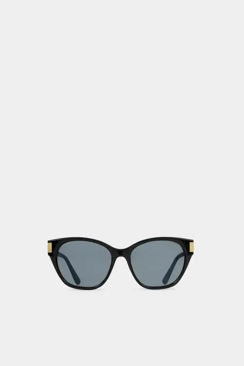 KATIE LOXTON Sydney Cat-eye Sunglasses - Black