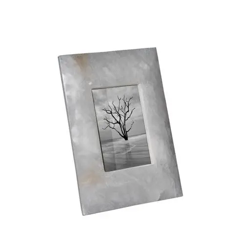 THE COLLECTIVE HOME Santo Alabaster Frame - 4x6