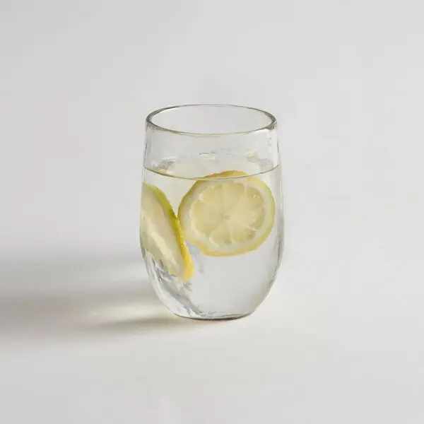 THE COLLECTIVE HOME Pebbled Medium Glassesset Of 4
