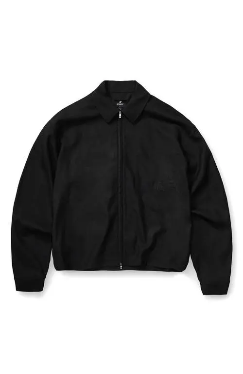 REPRESENT Zip-up Jacket - Jet Black