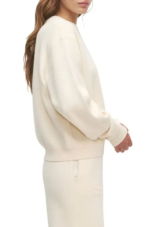 FAVORITE DAUGHTER Cotton And Cashmere Sweatshirt