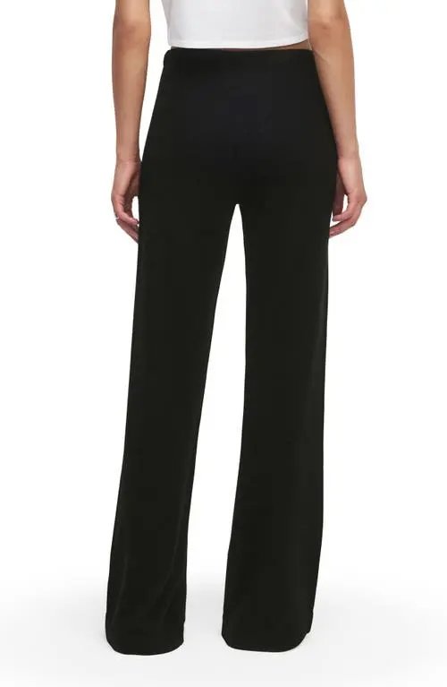 FAVORITE DAUGHTER Cashmere Drawstring Wide Leg Pants