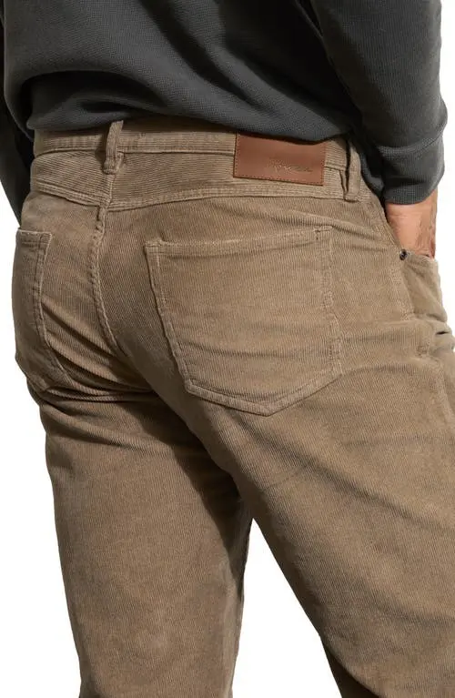 ROAN Five-pocket Corduroy Pants - Sparrow