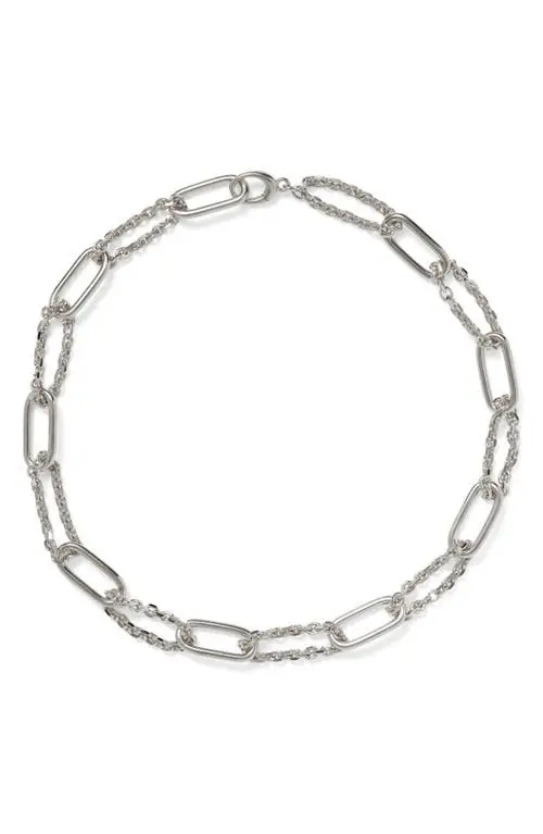 Lady Grey Naomi Necklace - Silver