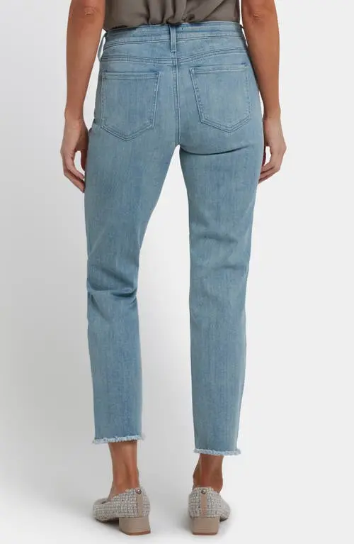 NYDJ Sheri Ankle Straight Leg Jeans