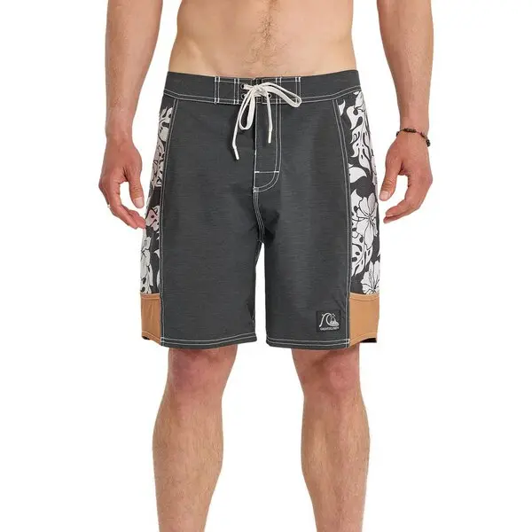 Quiksilver Original Arch 18" Water Repellent Board Shorts - Black
