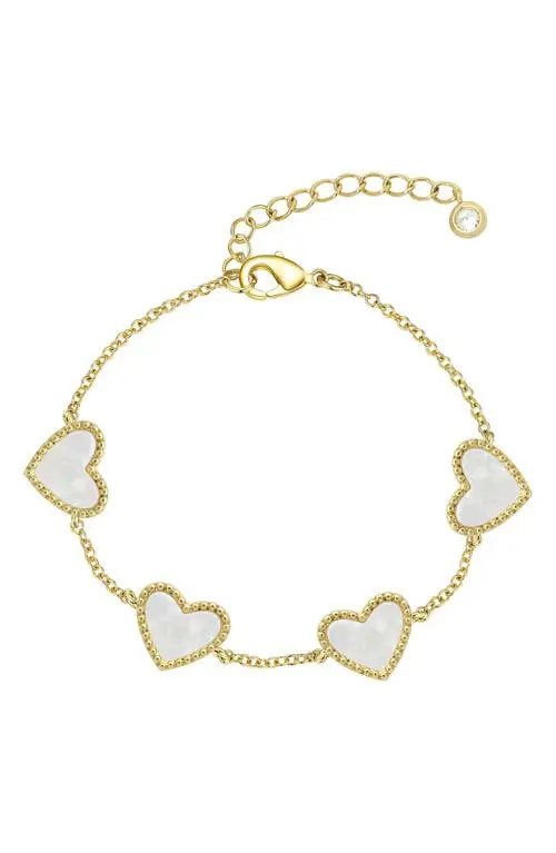 LILY NILY Heart Bracelet - Gold