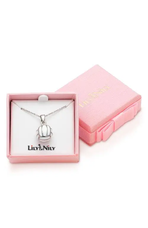 LILY NILY 3d Volleyball Pendant Necklace