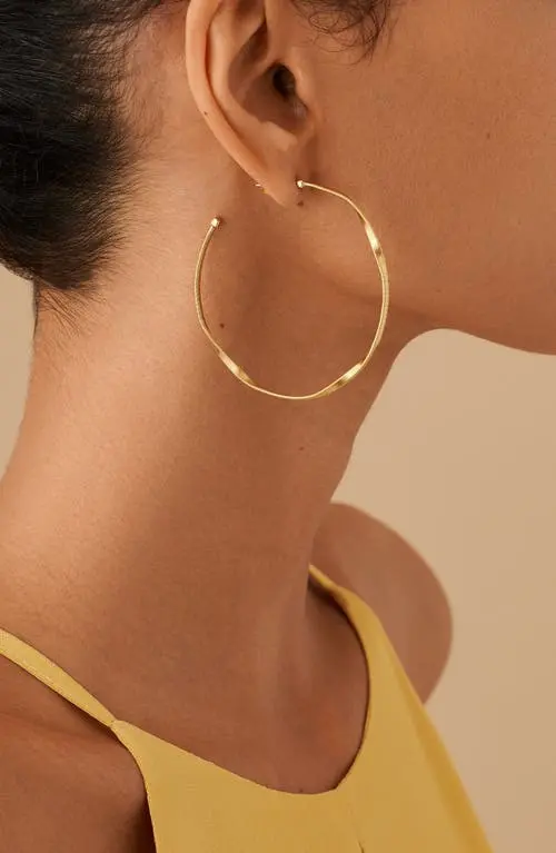 Marco Bicego Marrakech Twist Hoop Earrings