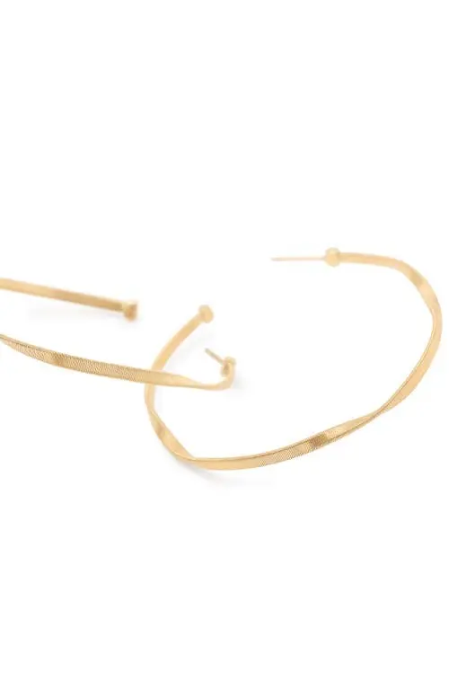 Marco Bicego Marrakech Twist Hoop Earrings