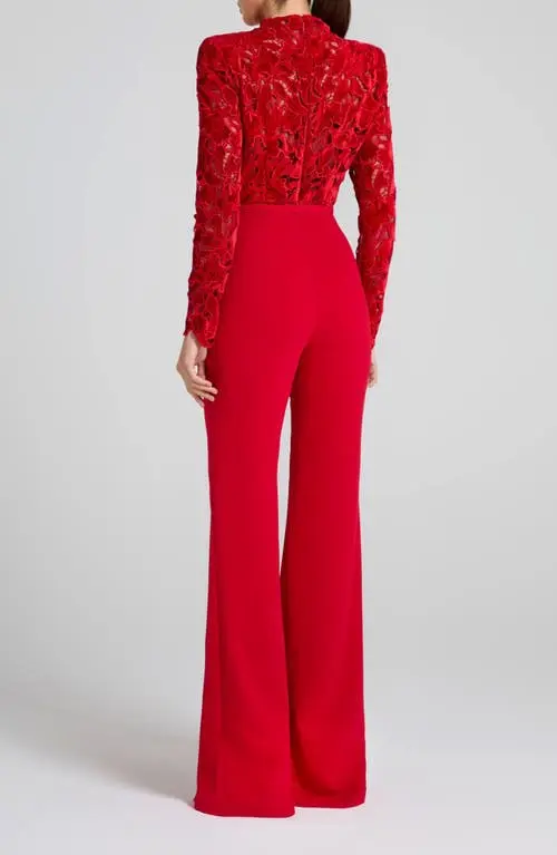 NADINE MERABI Eleanor Wide Leg Jumpsuit