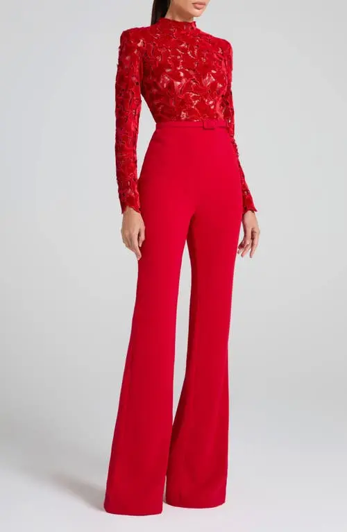 NADINE MERABI Eleanor Wide Leg Jumpsuit