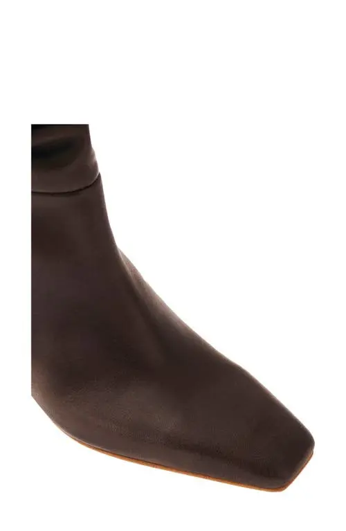 ALOHAS Kalila Slouch Knee High Boots - Brown