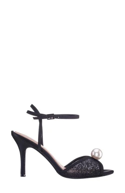 Nina Vyra Ankle Strap Sandal - Black