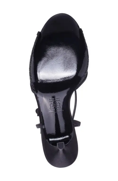 Nina Vyra Ankle Strap Sandal - Black