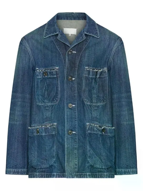 MAISON MARGIELA Multi-pocket Denim Jacket