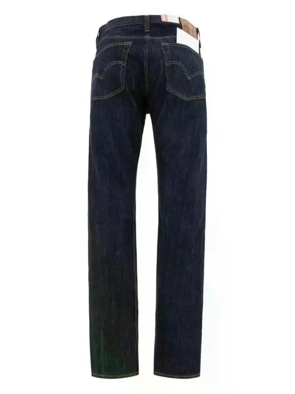LEVI'S 501 Washed-effect Jeans