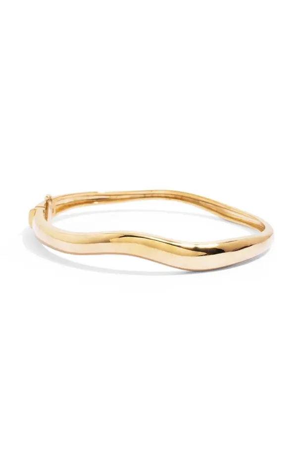 Bleecker & Prince Liquid Love 14k Bangle