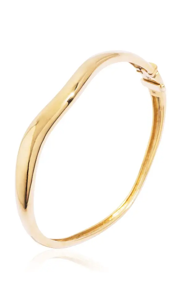 Bleecker & Prince Liquid Love 14k Bangle