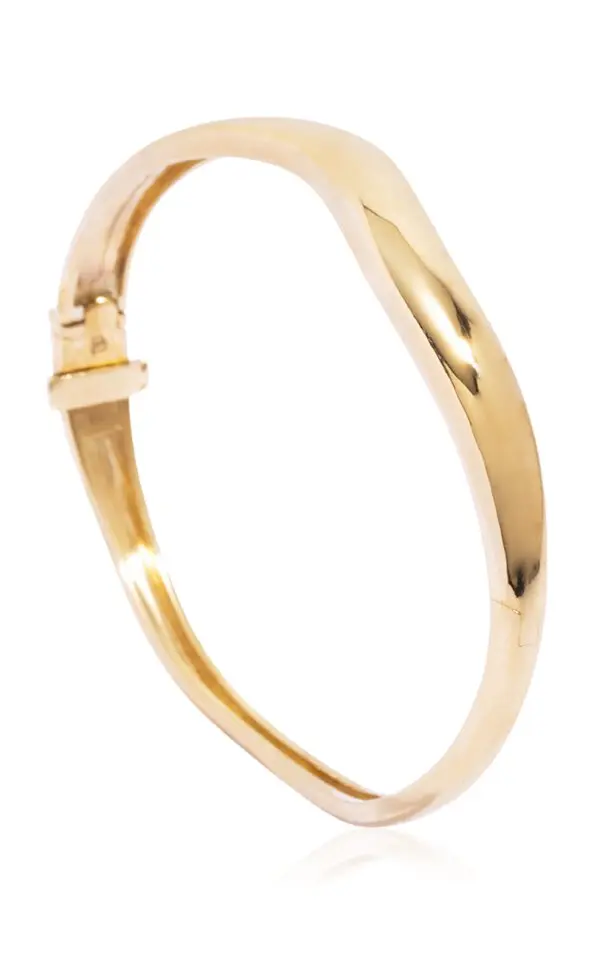 Bleecker & Prince Liquid Love 14k Bangle