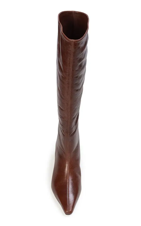 BLACK SUEDE STUDIO Sutton Leather Knee High Boots