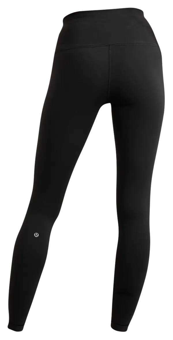 Lululemon Wunder Train 28" Everlux High-rise Leggings - Black