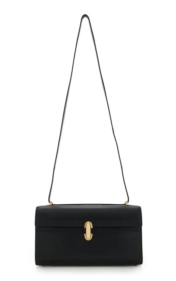 Savette Symmetry 26 Leather Bag - Black